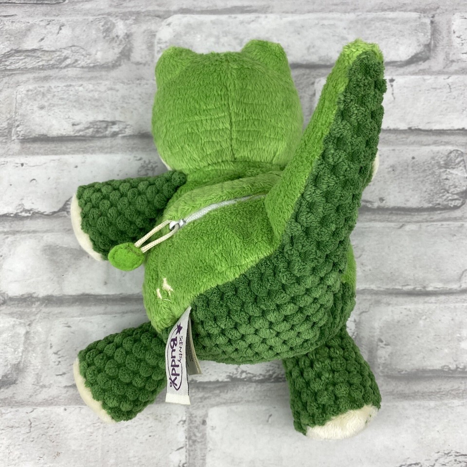 Scentsy Buddy Baby Ribbert The Frog Plush Doll No Scent Pak 8" Stuffed ...