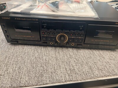 platine k7 TEAC W860 noire neuve certifiée | eBay