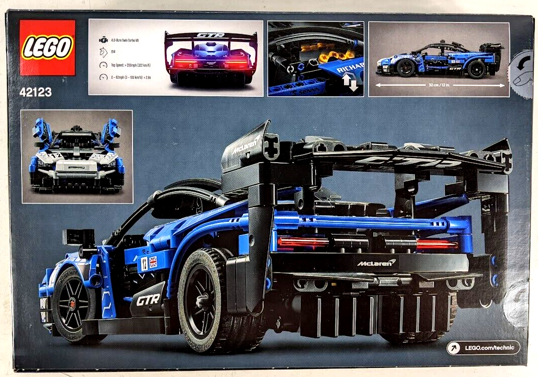 LEGO TECHNIC: McLaren Senna GTR (42123) for sale online | eBay