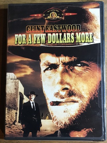 For a Few Dollars More (DVD, 1998, Western Legends) WS Clint Eastwood ...
