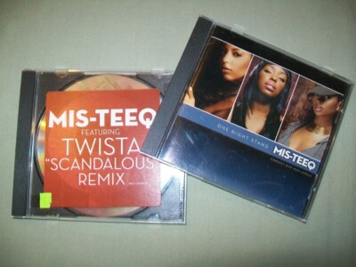 Mis-Teeq **PROMO CD LOT** Scandlous - One Night Stand | eBay Australia