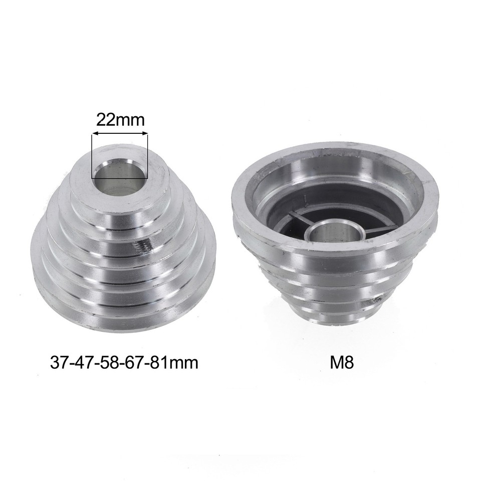 Aluminum Pagoda Transmission Wheel Compatible with A Type V Shaped ...