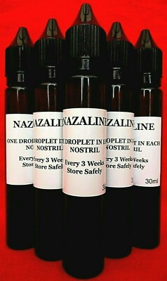 Nazaline 30ml Racing Pigeons Nasal Drops Respiratory Mucus. | eBay UK