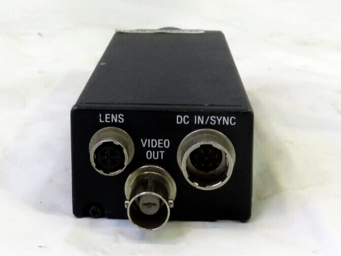 SONY XC-77 Industrial CCD Camera, FOR PARTS/ REPAIR | eBay