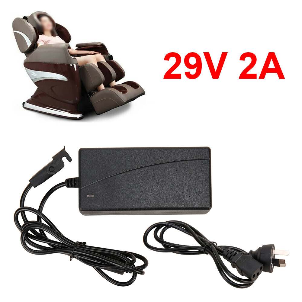 AC DC 29V 2A Electric Recliner Power Supply Cable Sofa Adapter ...