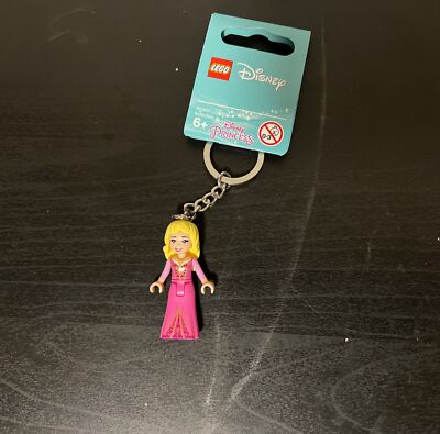 Aurora Disney Princess Sleeping Beauty Lego Keychain 853955 Item ...