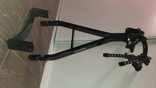 Tow-Bar Bike Carrier/ Rack - Fluid A-Frame - Easy Mounting Straps - 2 ...