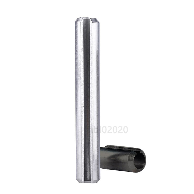M5 M6 65Mn / A2 STAlNLESS STELL SLOTTED SPRING TENSION PINS ROLL PINS ...