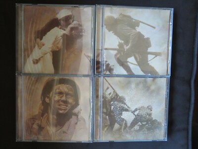 THE MUSIC OF WWII 4 Volumes on CD Original Recordings Remastered ...