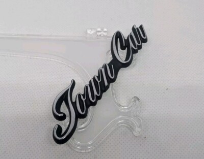 Lincoln OEM Town Car 3.75" Plastic Script Emblem Badge Logo Nameplate ...
