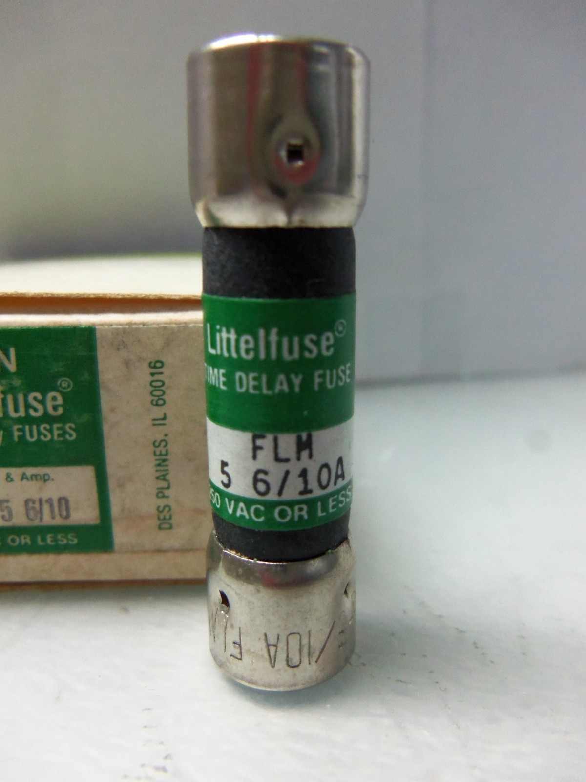 New Lot Littelfuse FLM 5 6/10 Amp Fuses FNM-5 6/10 250V NIB | eBay