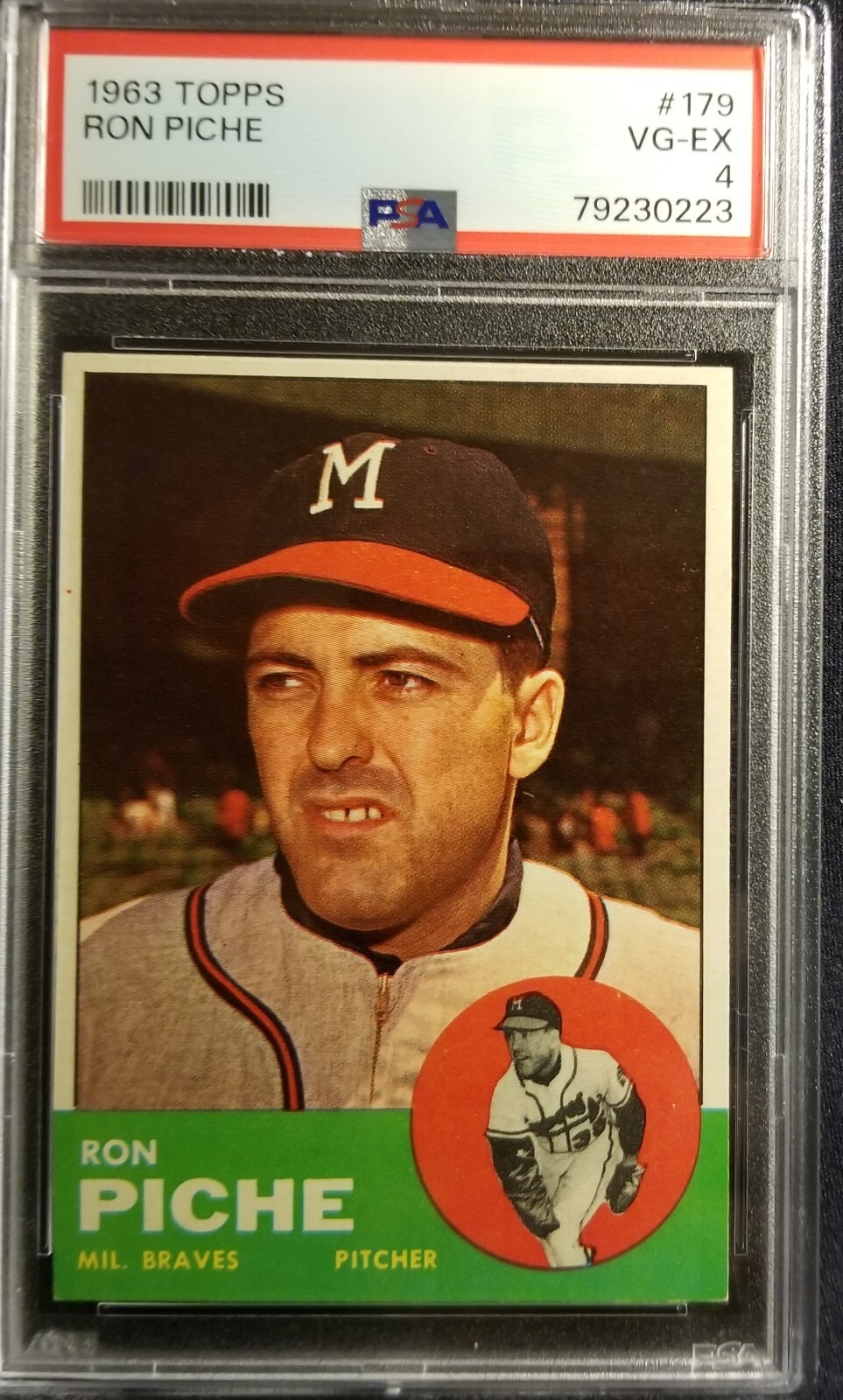 1963 Topps - #179 Ron Piche for sale online | eBay