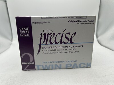 Ultra Precise No-Lye Conditioning Relaxer Original / mild fine to ...