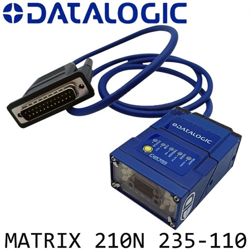 Datalogic 1D/2D Fixed Industrial Scanner WVGA-DPM-LL-ETH-STD MATRIX ...