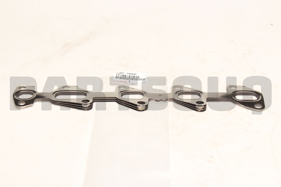 1719851010 Genuine Toyota GASKET, EXHAUST MANIFOLD, NO.2 17198-51010 | eBay