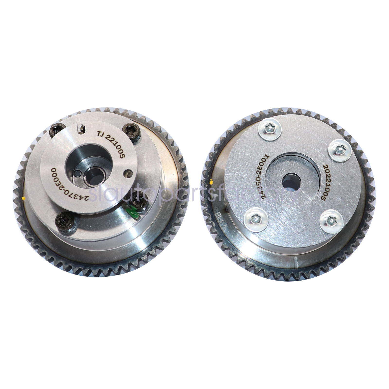 Exhaust & Intake VVT Timing Gear Sprocket For Hyundai Kia Elantra 1.8L ...