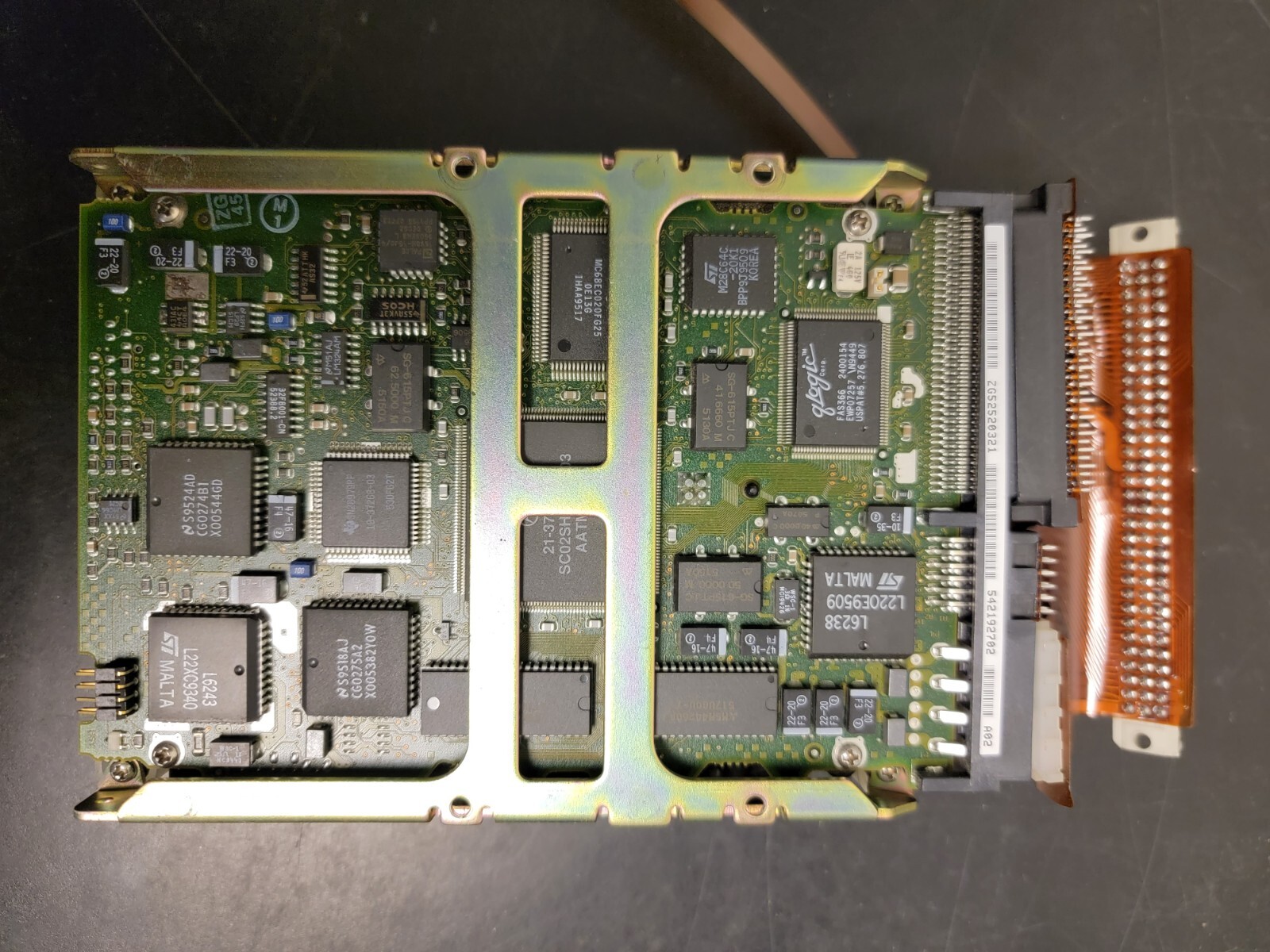 Quantum / DEC DSP3210W RZ28-W 2.1GB SCSI 3.5" - RH20F-FP Hard Drive for ...