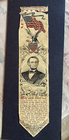 Abraham Lincoln memorial ribbon, with mention of Emancipation ...