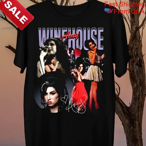 New Amy Winehouse bootleg Gift For Fans Unisex S-5XL Shirt 1LU1260 | eBay