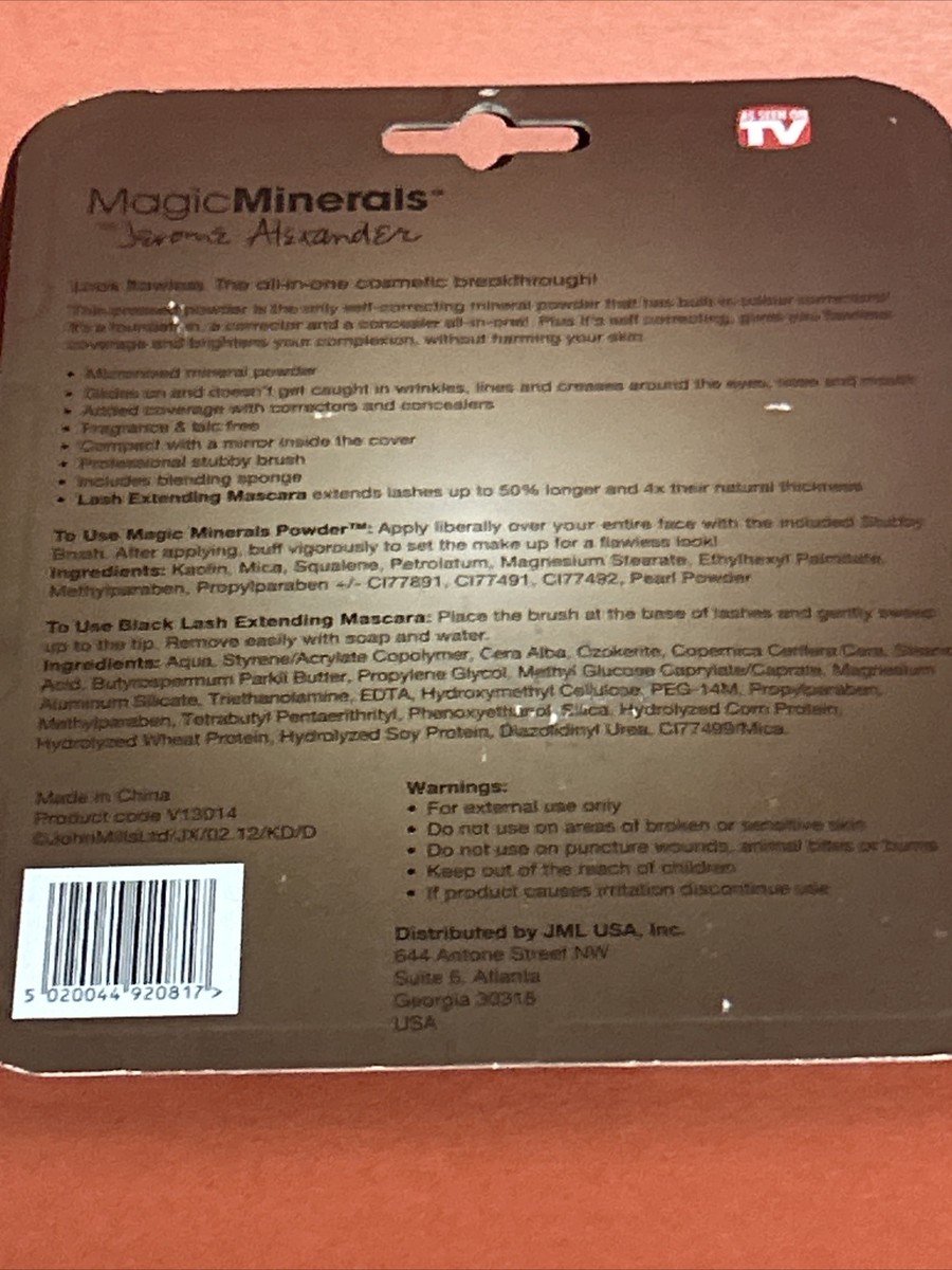 Jml Magic Minerals Makeup Reviews - Mugeek Vidalondon