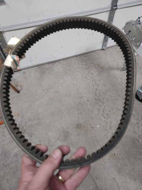 Bombardier 414-3758-00 Drive Belt (shelf Loc A5) 414375800 for sale ...