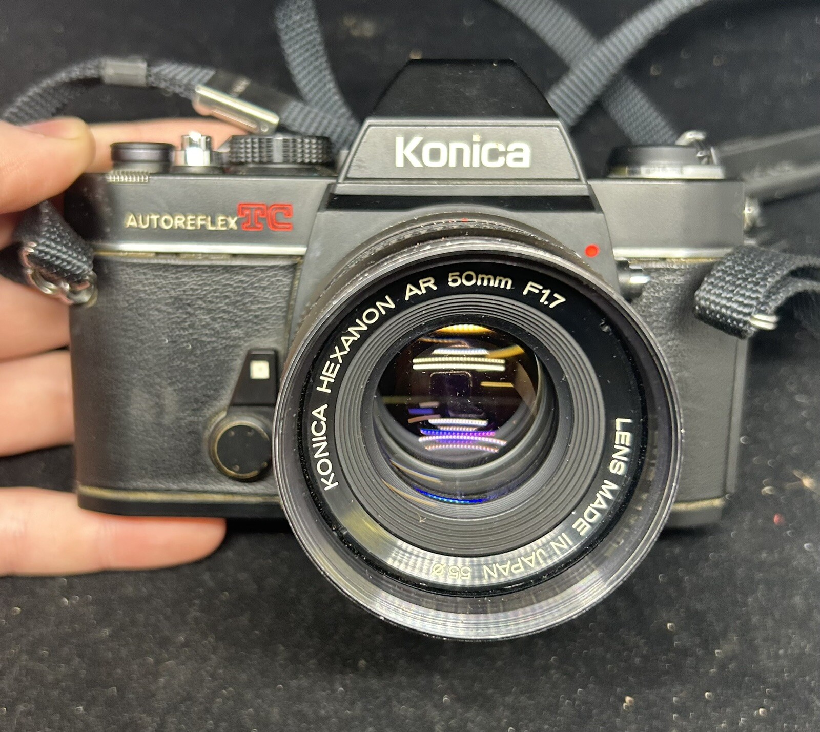 Konica Autoreflex T3 35mm SLR Film Camera Body Only 21492 | eBay