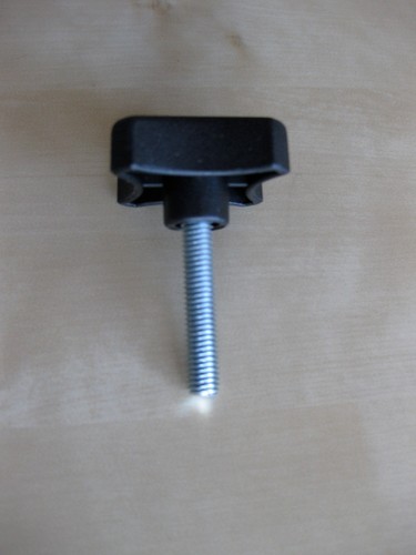 Pack of 6 Star Knobs M8 x 35mm wing nut camara rig drill saw audio ...