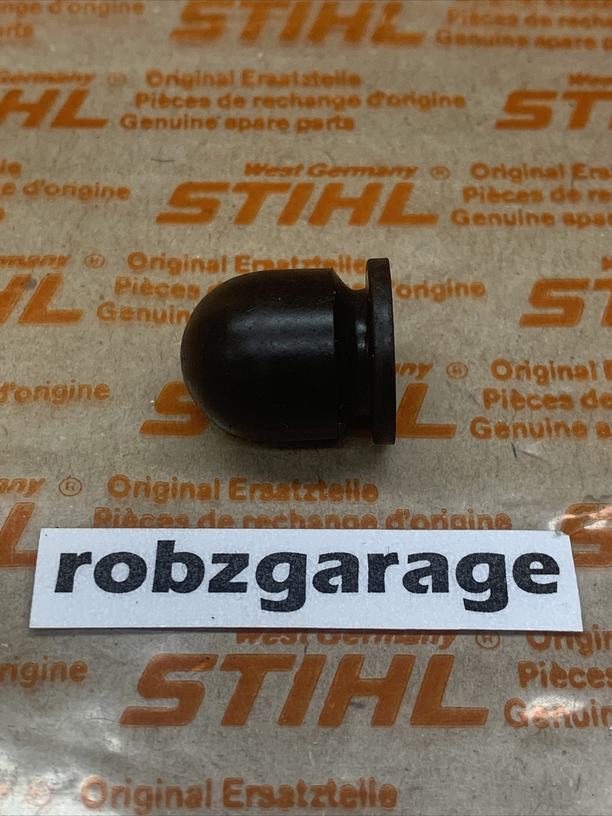 NEW OEM STIHL FS90/AV GAS FUEL RUBBER PRIMER BULB (READ!) 4117-121-6200 ...