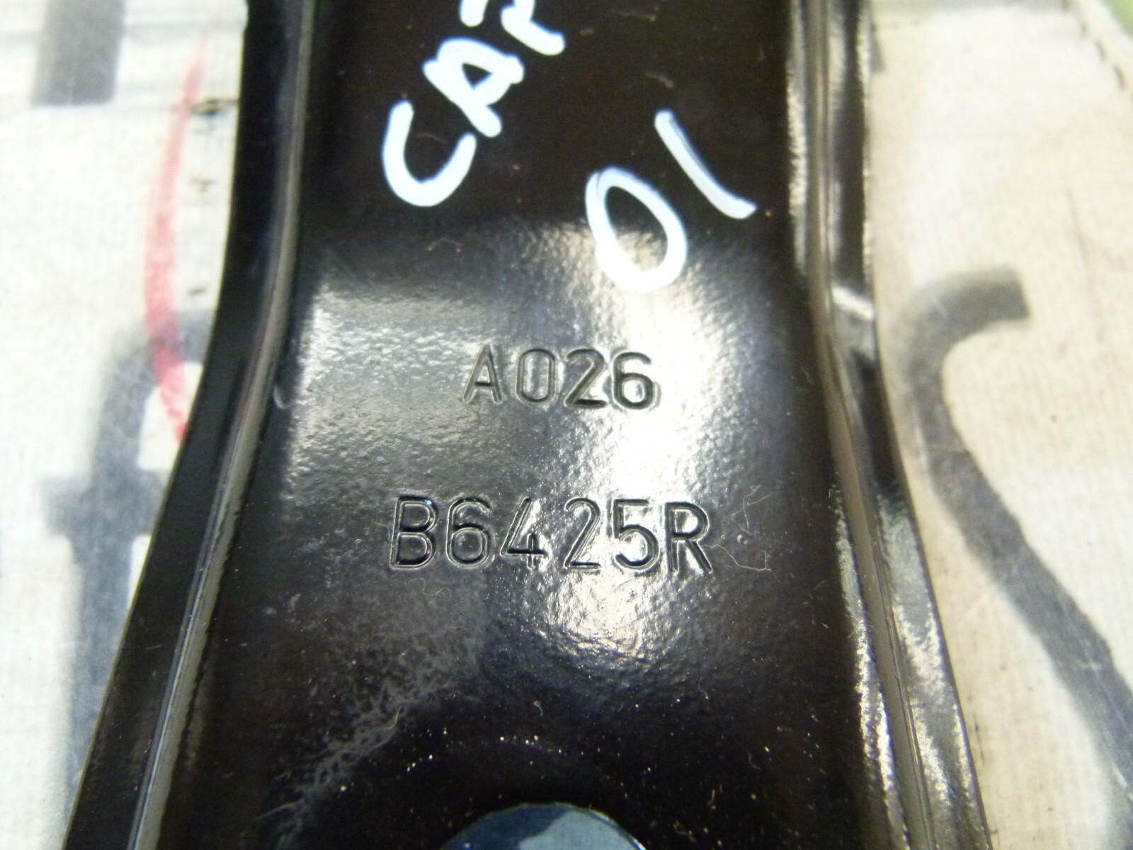 RENAULT CAPTUR MK2 2020 PASSENGER SIDE LEFT WING MOUNTING BRACKET ...