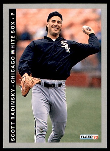 1993 Fleer #208 Scott Radinsky | eBay