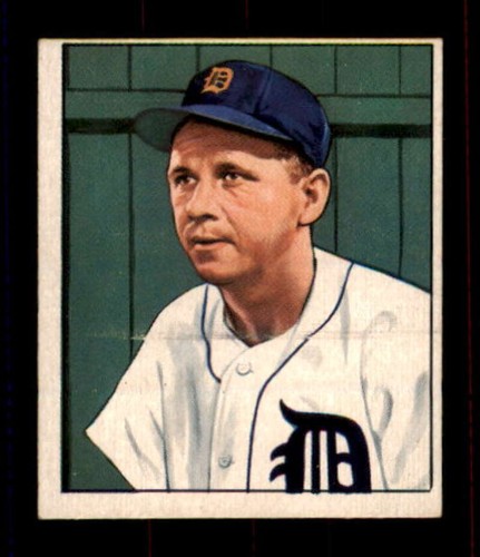 1950 Bowman #212 Jerry Priddy VGEX Tigers 548869 | eBay