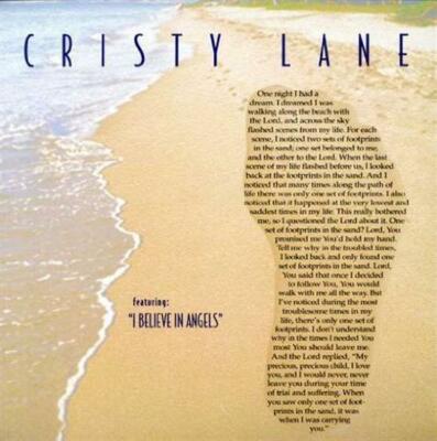 Footprints in the Sand - Music CD - Lane, Cristy - 2002-01-01 - Capitol ...
