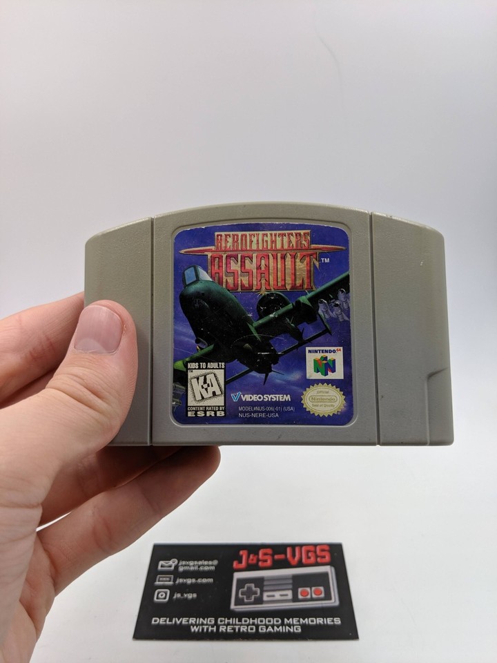 N64G - Nintendo 64 N64 OEM Authentic Video Games (MAKE A BUNDLE)(PICK ...