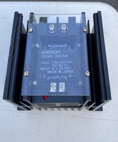 Omron G3NH-2075B Solid State Relay 75A 240VAC | eBay