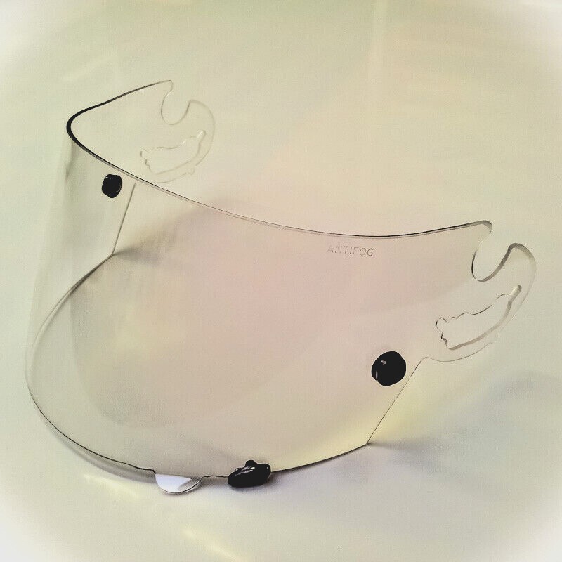 ARAI RX7, QUANTUM 2, ASTRO, VIPER, SAL RACE VISORS WITH TEAR OFF POSTS ...