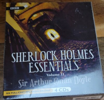Sherlock Holmes Essentials Vol. 2 Sir Arthur Conan Doyle 2011 Compact Disc NEW 9781609982997| eBay