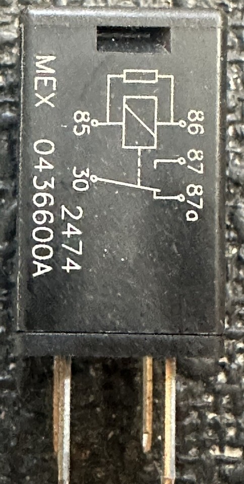 Tyco 5 Pin Relay 56049018AB 72472W Inspected, Tested. Fully Functional ...