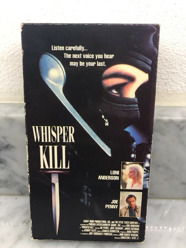 Whisper Kill (VHS) HORROR with Loni Anderson - WORLDVISION Video | eBay