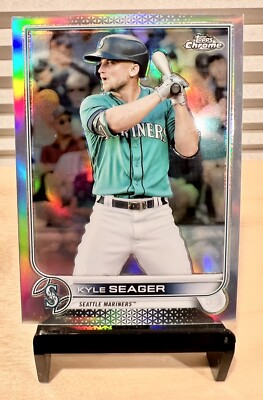 Kyle Seager 2022 Topps Chrome Refractor Card #131, Mariners | eBay