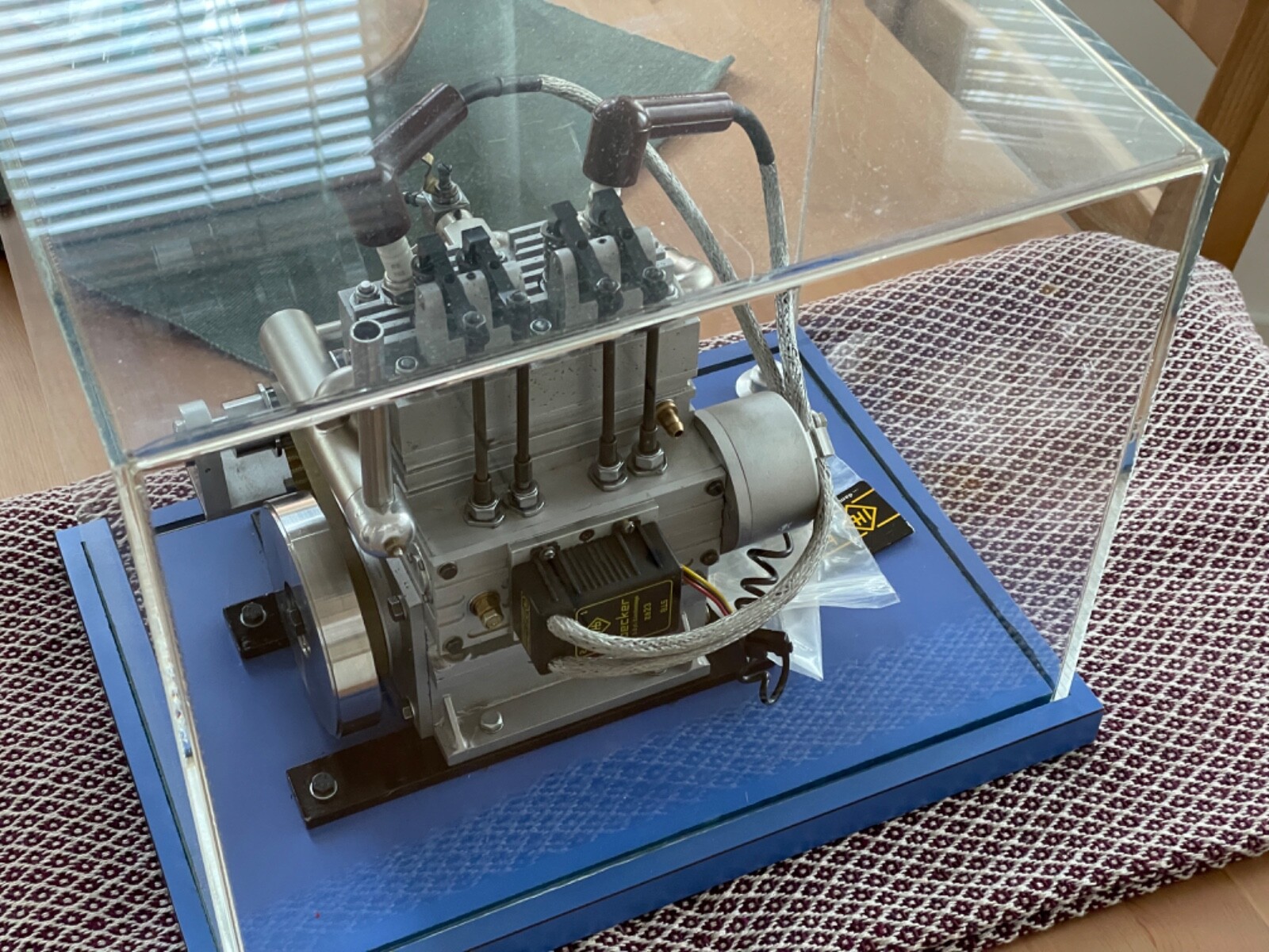 Machinist Made 50cc 2-cylinder Water Cooled RC Marine Engine | eBay