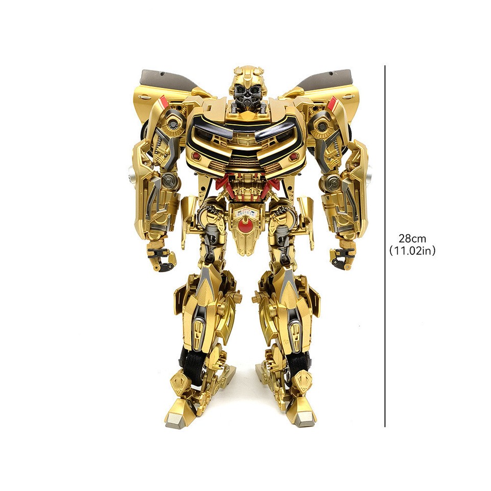 Yellow Bee Autobot Knight MPM03 Action figure Golden 28cm Transforming ...