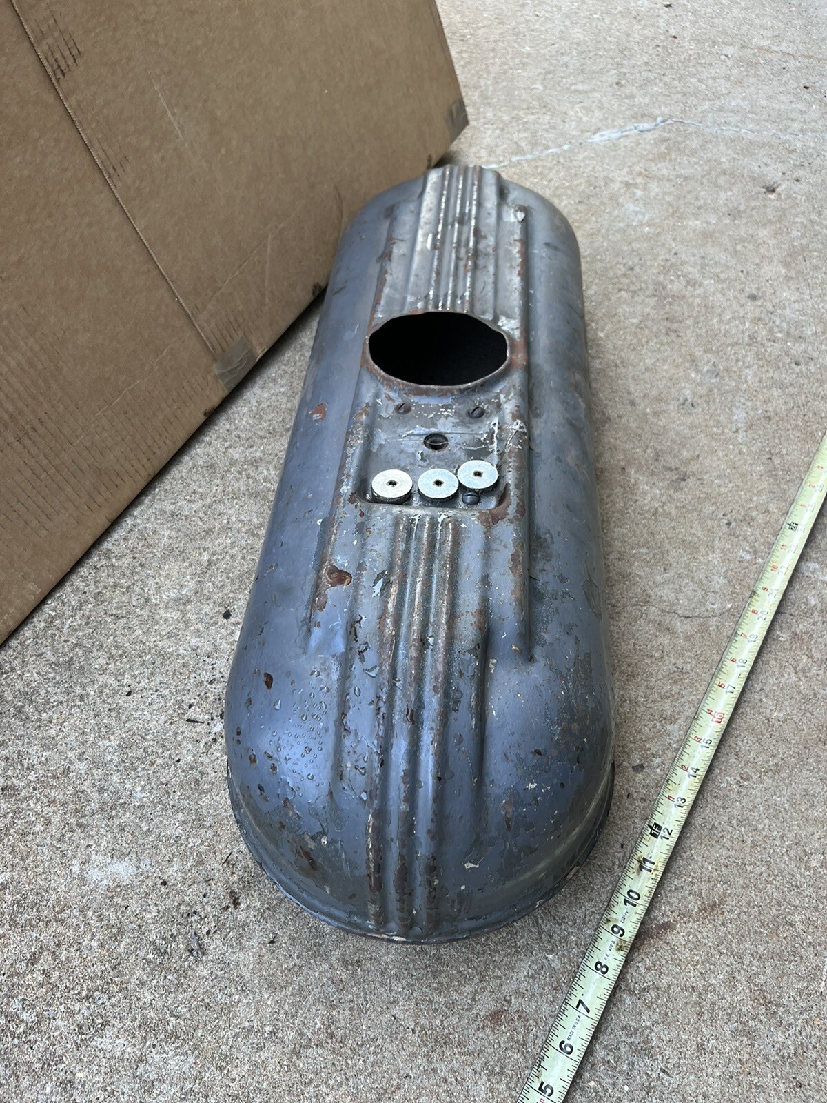 Vintage Delta DP600 17" Drill Press Metal Pulley Belt Guard Cover | eBay