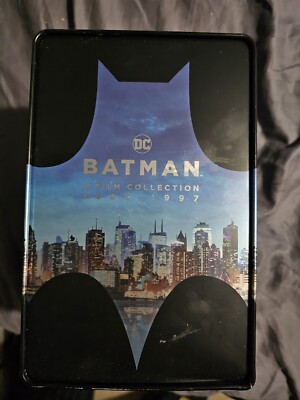 Batman 4K 4 Movie SteelBook Collection (Blu-Ray, 2019, 8-Disc Set ...