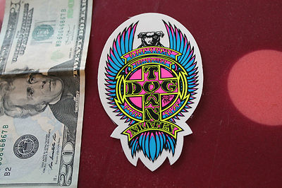Vintage DOGTOWN Skateboarding ERIC DRESSEN 3x5in. STICKER - RARE OOP ...