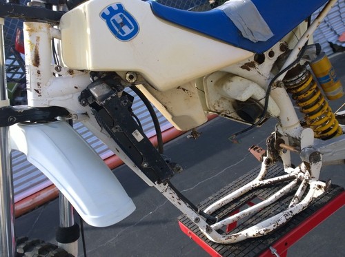 Frame Chassis for Husqvarna Husky 240WR 240 400 430 WR 1985 85 | eBay