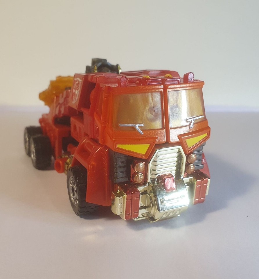Transformers Superlink Fire SL Grand Convoy, Super Link, Optimus Prime ...