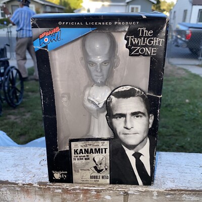 The Twilight Zone Kanamit Bobblehead Signed Richard Keil | eBay