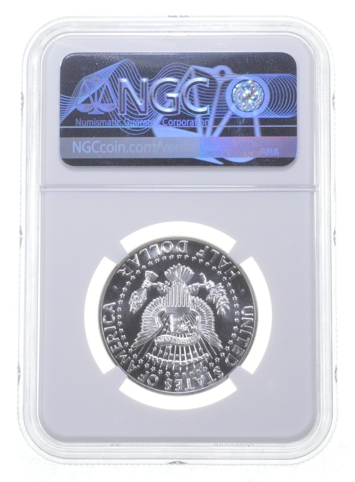PF69 1964 Proof Kennedy Half Dollar NGC Graded - White Coin Spot Free ...