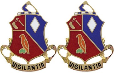 241st FA Distinctive Unit Insignia - Pair | eBay