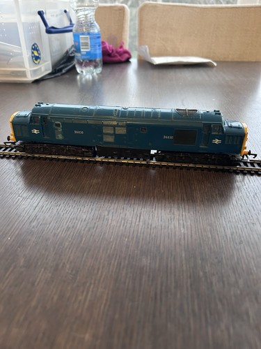 Hornby R751 Class 37 D6830 In BR Blue OO Gauge | eBay UK